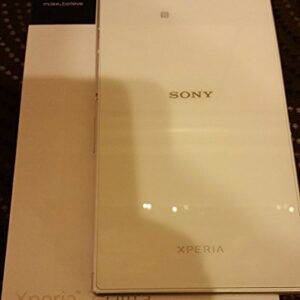 Sony Xperia Z Ultra C6833 Factory Unlocked International Version No Warranty LTE LTE 800 / 850 / 900 / 1700 / 1800 / 1900 / 2100 / 2600 3G 850/1900/1700/900/2100 White