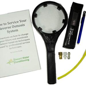 Reverse Osmosis Filter Change Tool Kit.