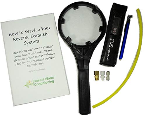 Reverse Osmosis Filter Change Tool Kit.