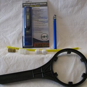 Reverse Osmosis Filter Change Tool Kit.