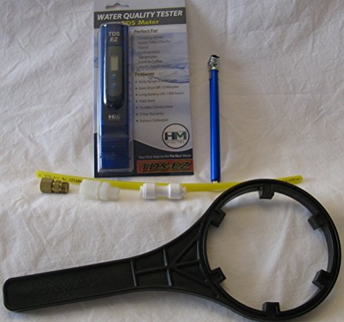 Reverse Osmosis Filter Change Tool Kit.