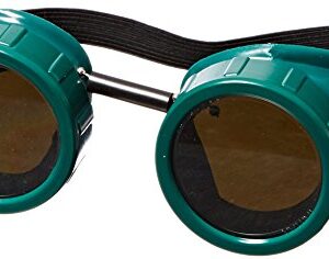 Gateway Safety 36U50 Welding Safety Glasses, IR Filter Shade 5.0 Lens, Rigid Frame