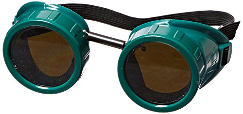 Gateway Safety 36U50 Welding Safety Glasses, IR Filter Shade 5.0 Lens, Rigid Frame