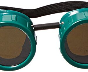 Gateway Safety 36U50 Welding Safety Glasses, IR Filter Shade 5.0 Lens, Rigid Frame