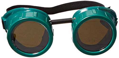 Gateway Safety 36U50 Welding Safety Glasses, IR Filter Shade 5.0 Lens, Rigid Frame