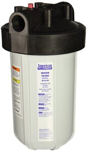 american plumber w10-pr 152014 1" filter housing