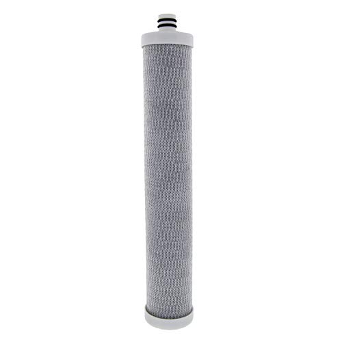 Tier1 10 Micron PRE-RO Carbon Block Reverse Osmosis Filter Replacement Cartridge | Compatible with Culligan SC1216110, HDG-CB-AC10, RS22CB5EB, A1013473, S7025, Home Water Filter