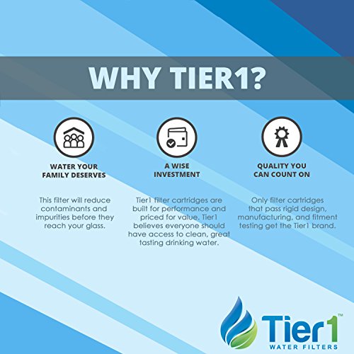 Tier1 10 Micron PRE-RO Carbon Block Reverse Osmosis Filter Replacement Cartridge | Compatible with Culligan SC1216110, HDG-CB-AC10, RS22CB5EB, A1013473, S7025, Home Water Filter