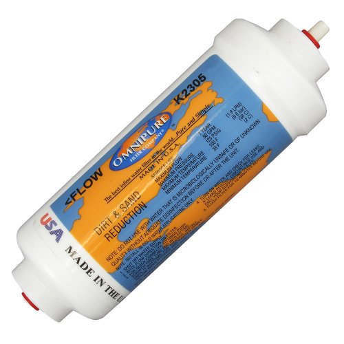 OMNIPURE K2305 JJ Sediment Water Filter Cartridge