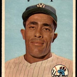 1958 Topps # 299 Harry Simpson New York Yankees (Baseball Card) GOOD Yankees