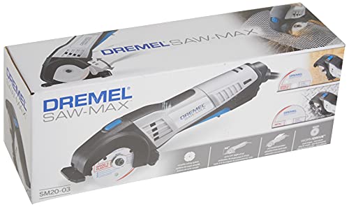 Dremel SM20-03 Saw-Max Tool Kit , Grey