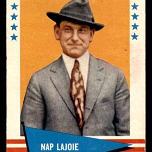 1961 Fleer # 120 Nap Lajoie Cleveland Indians (Baseball Card) EX Indians