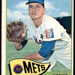 1965 Topps # 511 Ron Locke New York Mets (Baseball Card) GOOD Mets