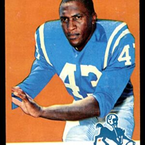 1969 Topps # 72 Lenny Lyles Baltimore Colts (Football Card) EX/MT Colts Louisville