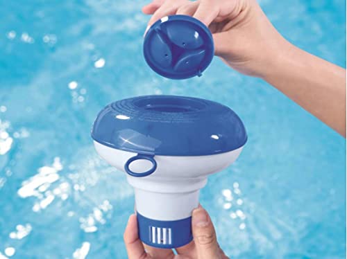 Bestway 58210 5" Chemical Floater-Blue, 5 Inch