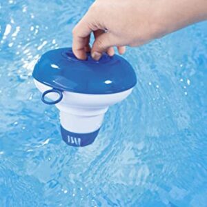 Bestway 58210 5" Chemical Floater-Blue, 5 Inch