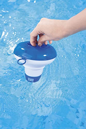 Bestway 58210 5" Chemical Floater-Blue, 5 Inch