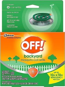 off mosquito repellent refill