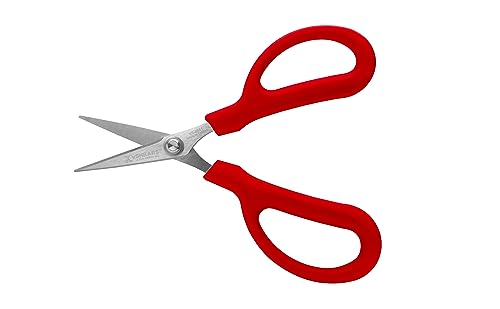 Vampire Tools vSHEARS - 6 1/4" Synthetic Fiber, Composite & Fiber Optic Shears - Kevlar, Aramid Fiber, Dyneema, Spectra, Dacron, Carbon Fiber: VT-2951 | A Cut Above All