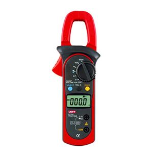 uni-t ut204 auto-ranging ac dc ture rms auto/manual range digital handheld clamp meter multimeter test tool