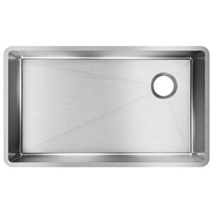 elkay ectru30179rt crosstown single bowl undermount stainless steel sink