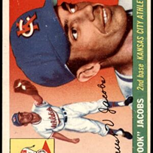 1955 Topps # 61 Spook Jacobs Kansas City Athletics (Baseball Card) Dean's Cards 2 - GOOD Athletics