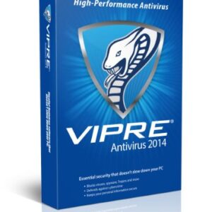 ThreatTrack Security VIPRE AntiVirus 2014 10 PC (10-Users) [Old Version]