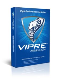 threattrack security vipre antivirus 2014 1 pc - lifetime [old version]