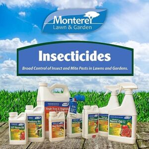 Monterey LG6350 Once A Year Concentrate Insect Control, 1 Gal, Clear