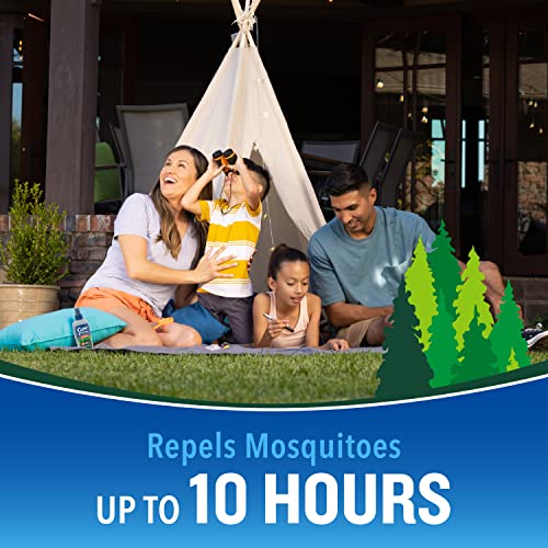 Cutter Backwoods Insect Repellent, Mosquito Repellent, Repels Mosquitos for Up To 10 Hours, 25 % DEET, 6 fl Ounce (Pump Spray)