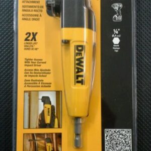 DEWALT Right Angle Drill Adapter DWARA050 HD Version in Retail Pack