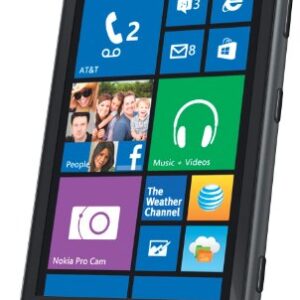 Nokia Lumia 1020 RM-875 GSM Unlocked 32GB 4G LTE Windows Smartphone - Black