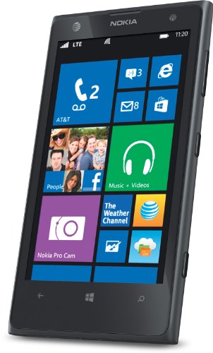 Nokia Lumia 1020 RM-875 GSM Unlocked 32GB 4G LTE Windows Smartphone - Black