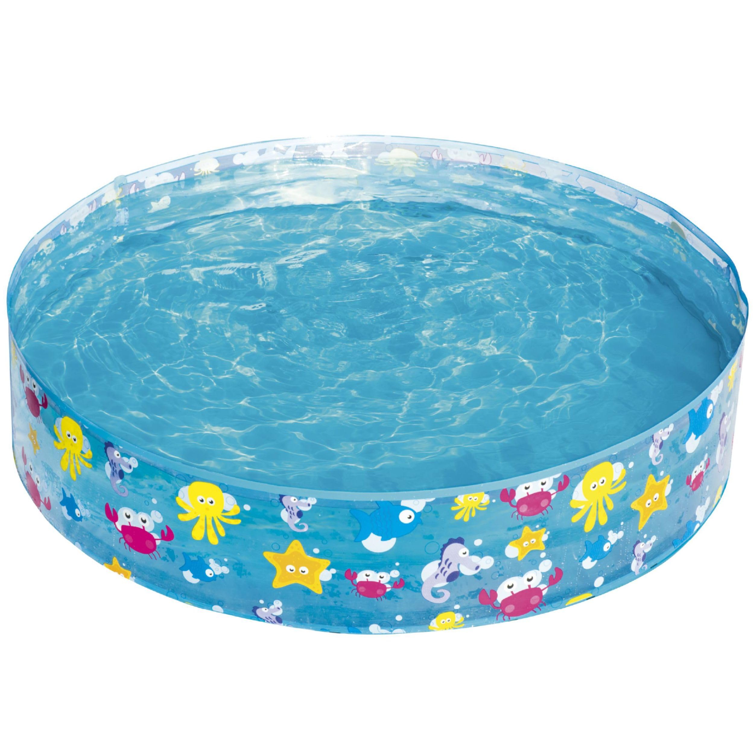 Bestway Fill-N-Fun Paddling Pool - 48 x 10 Inches, Blue, BW55028