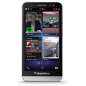 blackberry z30 factory unlocked black - 16gb