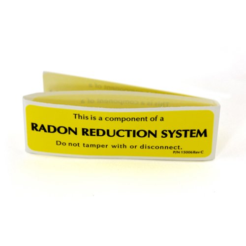 RadonAway RP145c Radon Fan + 4x4 White Fan Installation Kit + Mounting Bracket