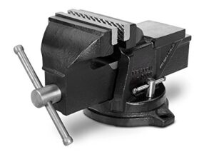 tekton 4 inch swivel bench vise | 54004