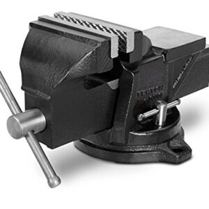 TEKTON 4 Inch Swivel Bench Vise | 54004