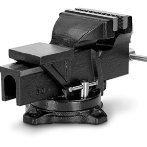 TEKTON 4 Inch Swivel Bench Vise | 54004