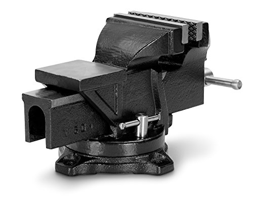 TEKTON 4 Inch Swivel Bench Vise | 54004