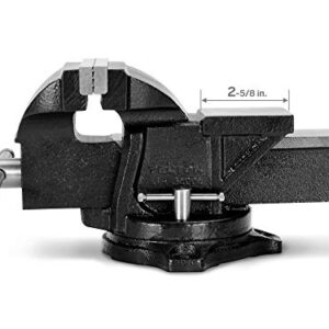 TEKTON 4 Inch Swivel Bench Vise | 54004