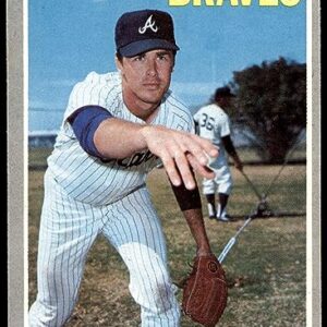 1970 Topps # 384 Gary Neibauer Atlanta Braves (Baseball Card) EX Braves