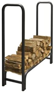 pleasanthearth - 38mm premium heavy duty log rack, 4 feet, rack only