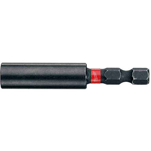 Milwaukee 48-32-4512 Shockwave Impact Duty 1/4" Hex Shank Magnetic 12” Bit Holder