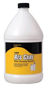 (package of 2) pro products rk41n pro res care resin cleaning solution (1 bot.