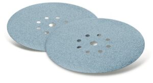 festool 205662 granat p220 grit planex 8-7/8-inches (225mm) diameter abrasive sanding discs, 25-pack