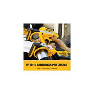 DEWALT 20V MAX Grease Gun Kit, Cordless, 42” Long Hose, 10,000 PSI, Variable Speed Triggers, Battery and Charger Included (DCGG571M1)