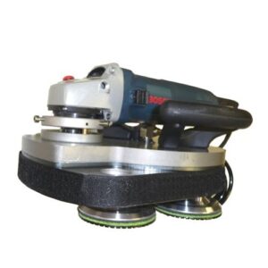 toolocity xcp458 t-rex wet/dry stone/concrete planetary polisher