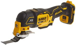 dewalt 20v max* xr oscillating tool, brushless, tool only (dcs355b)