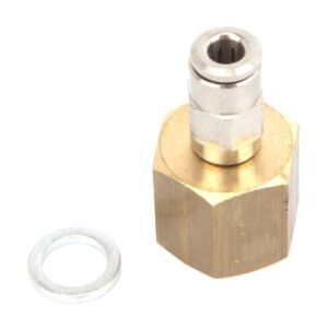 clarke "quick release" 4mm gas line-regulator welder adaptor